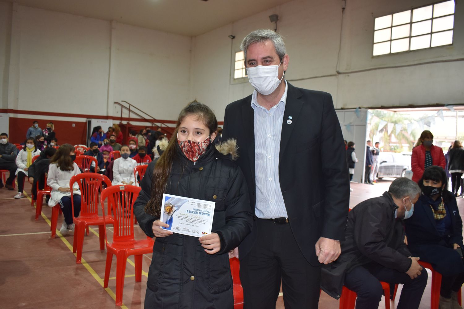 COLÓN Acto en Club Sauce Alumnos de la Escuela 82 prometieron Lealtad a ...