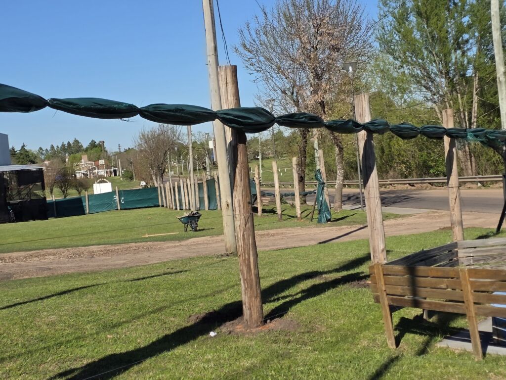 Preparativos para la Fiesta de la Primavera en Pueblo Liebig – INFOER ...